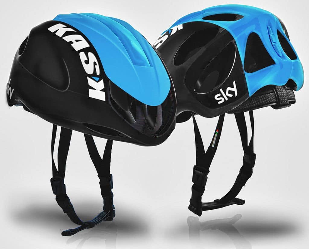 Kask Infinity : casque vélo route ascendant contre la montre - Velotech