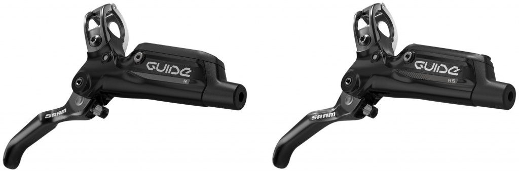 Freins VTT Sram Guide R, RS et RSC : gamme polyvalente