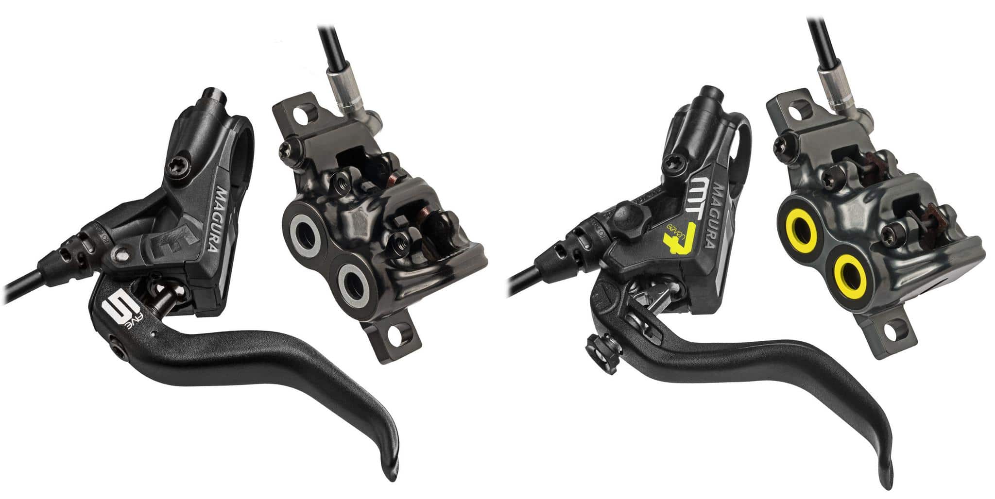 Freins Magura MT7 Et MT5 2015 triers Quatre Pistons Velotech Freins Magura MT7 Et MT5 2015 triers Quatre Pistons Velotech